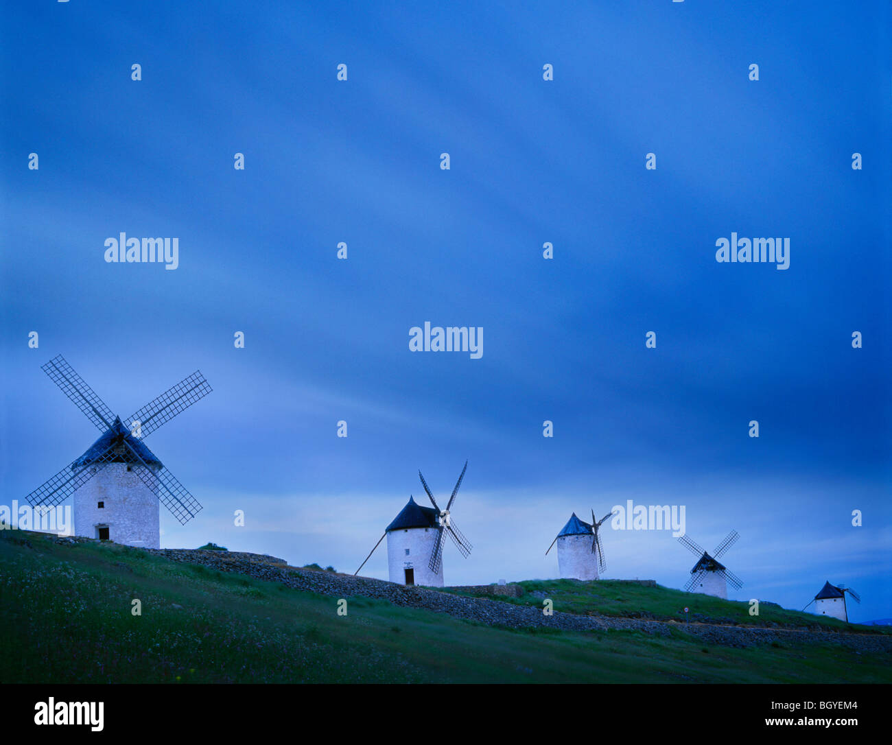 Rural buildings windmills hi-res stock photography and images - Alamy