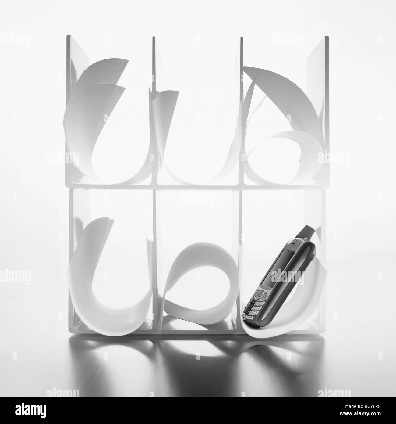 Cell phones people Black and White Stock Photos & Images - Alamy