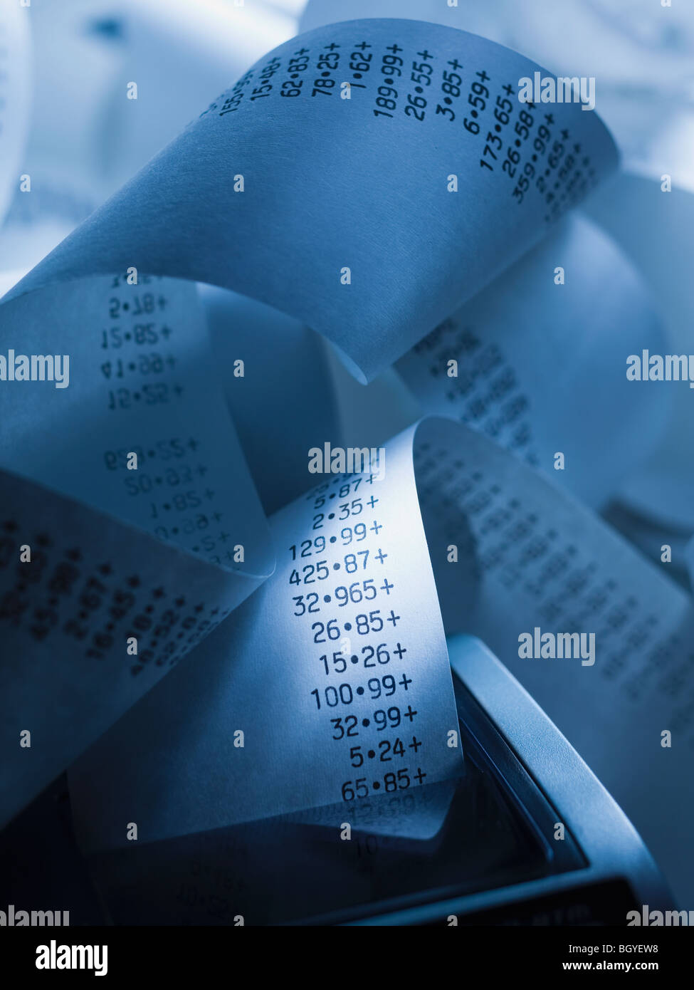 Receipts hi-res stock photography and images - Alamy