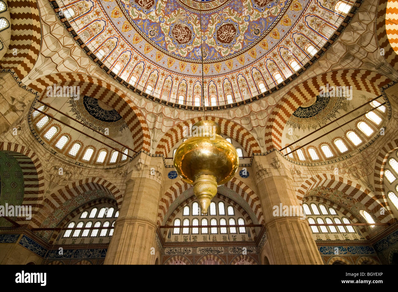 Selimiye Mosque Edirne Turkey Stock Photo - Alamy