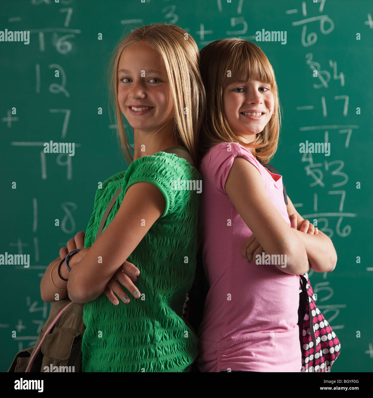 Class students facing hi-res stock photography and images - Alamy