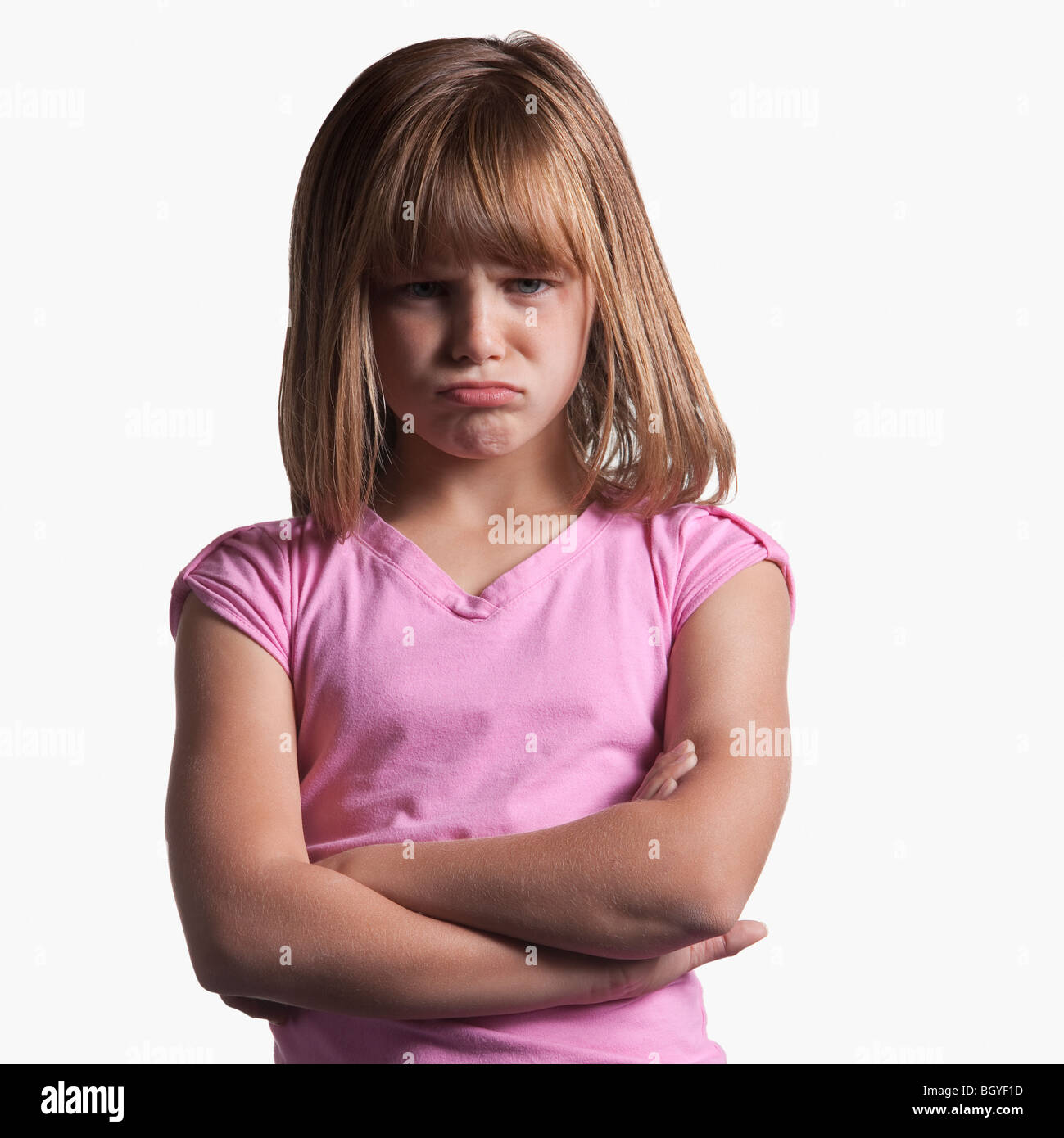 Portrait of angry young girl Stock Photo - Alamy Portrait of angry young girl Stock Photo - Alamy