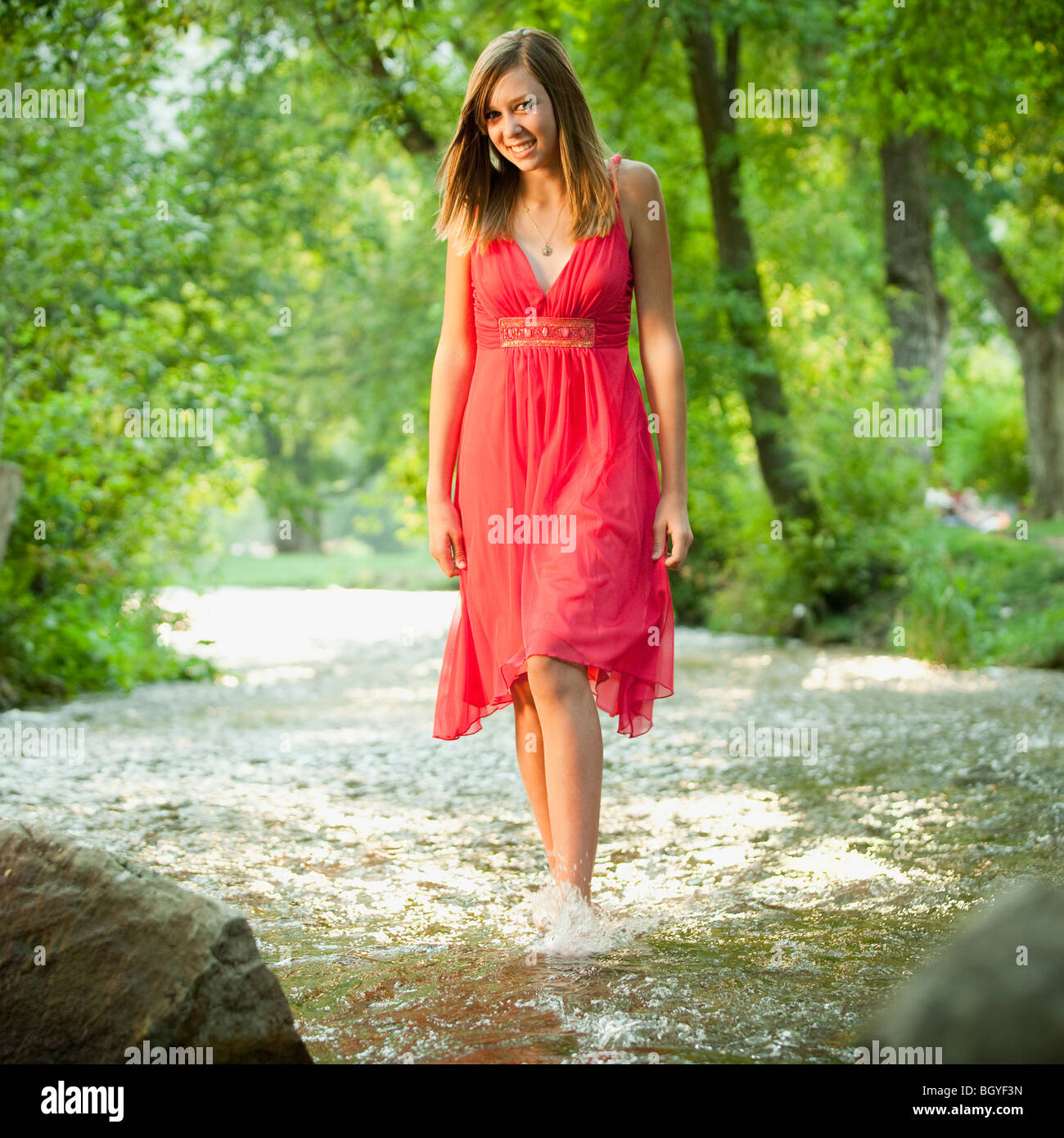 Person walking towards camera hi-res stock photography and images - Alamy