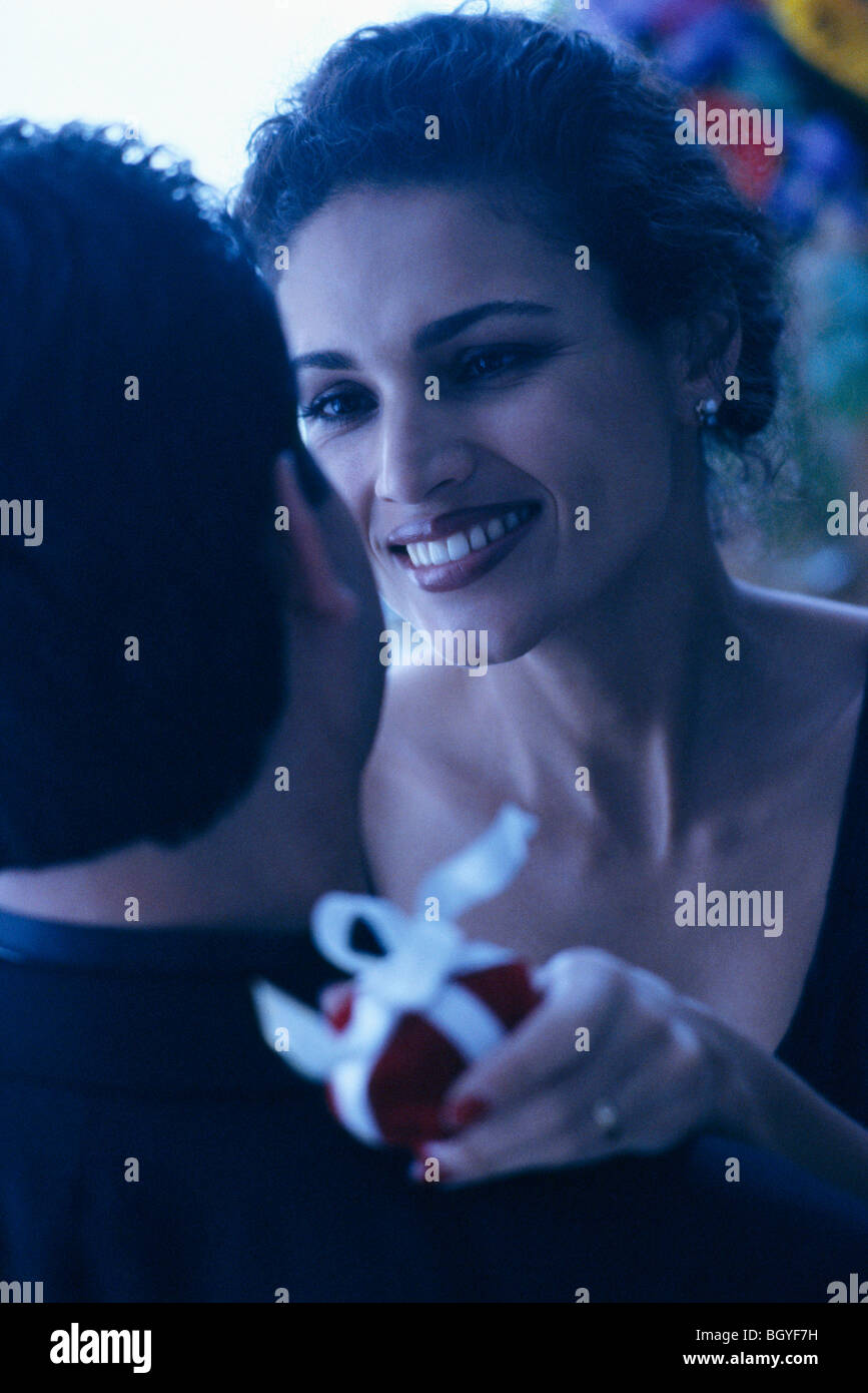 Couples embrace indoor hi-res stock photography and images - Alamy