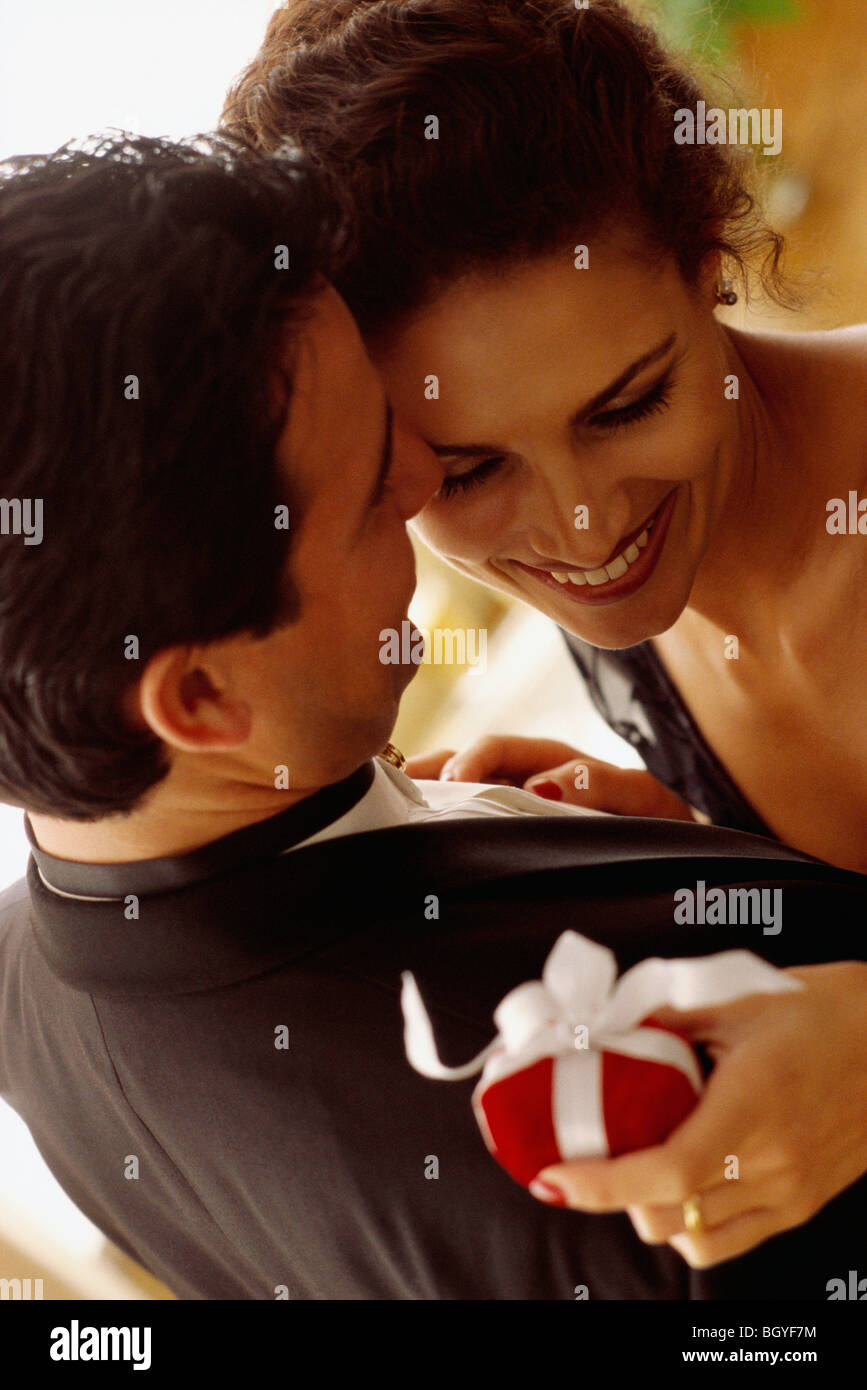 Receive received gift gifts hi-res stock photography and images - Alamy