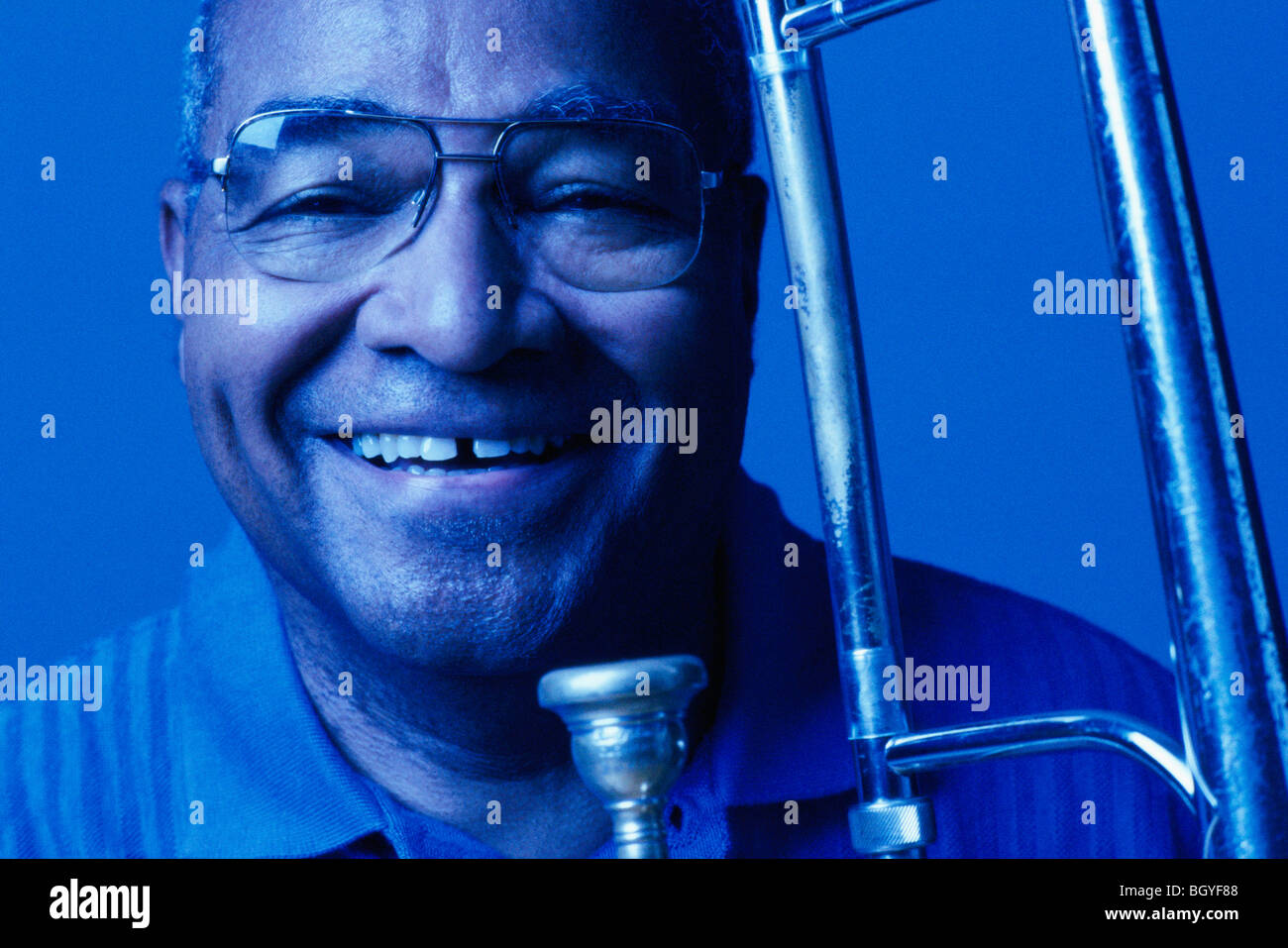 Trombone players hi-res stock photography and images - Alamy