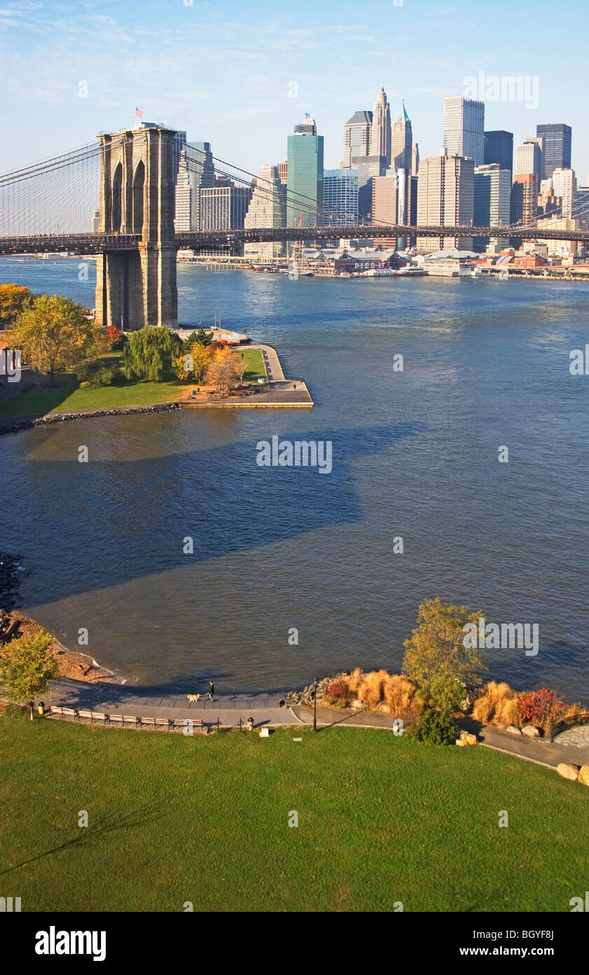 Brooklyn bridge park photography hi-res stock photography and images ...
