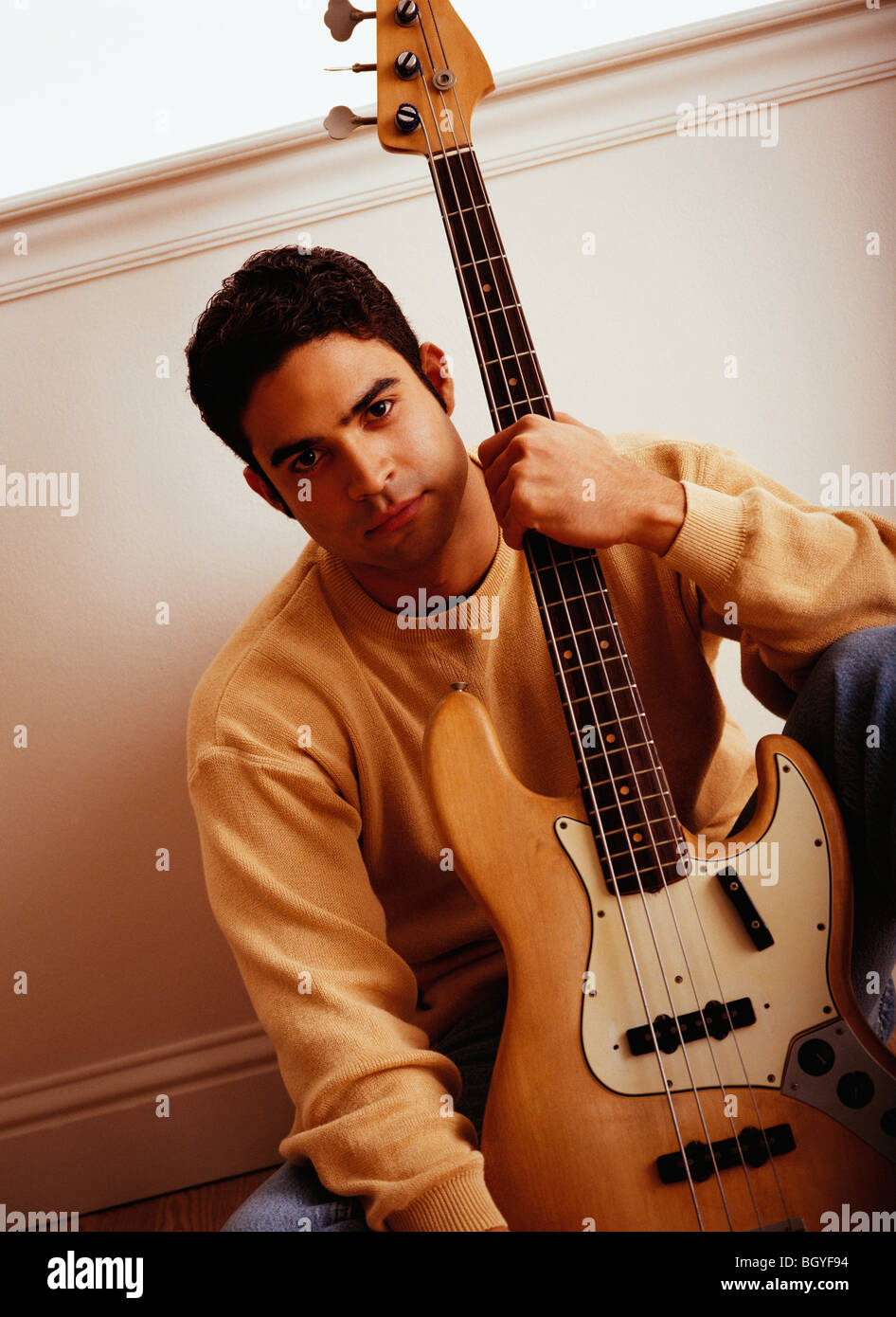 Man Holding Bass High Resolution Stock Photography and Images - Alamy