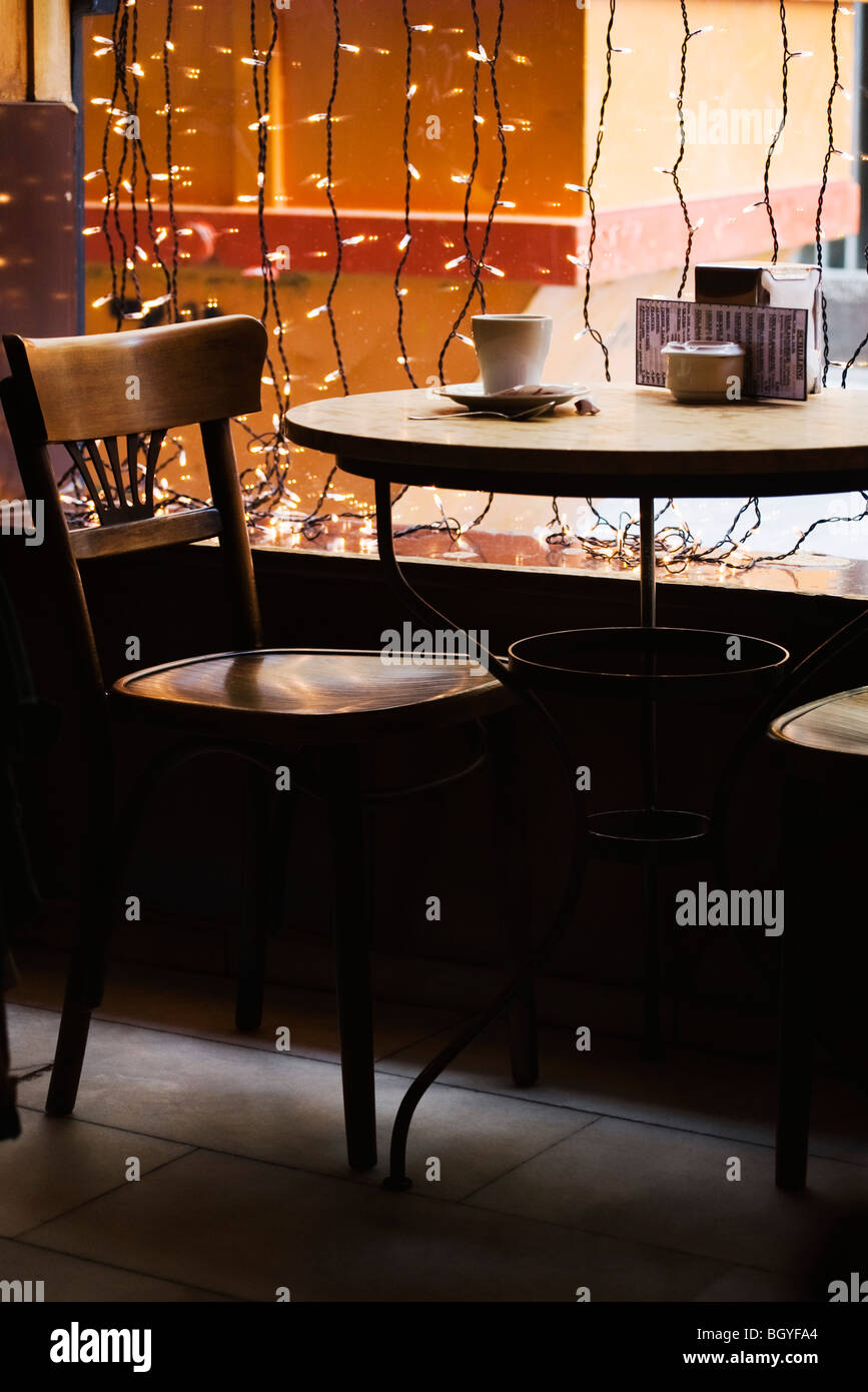 Objects left on table hi-res stock photography and images - Alamy