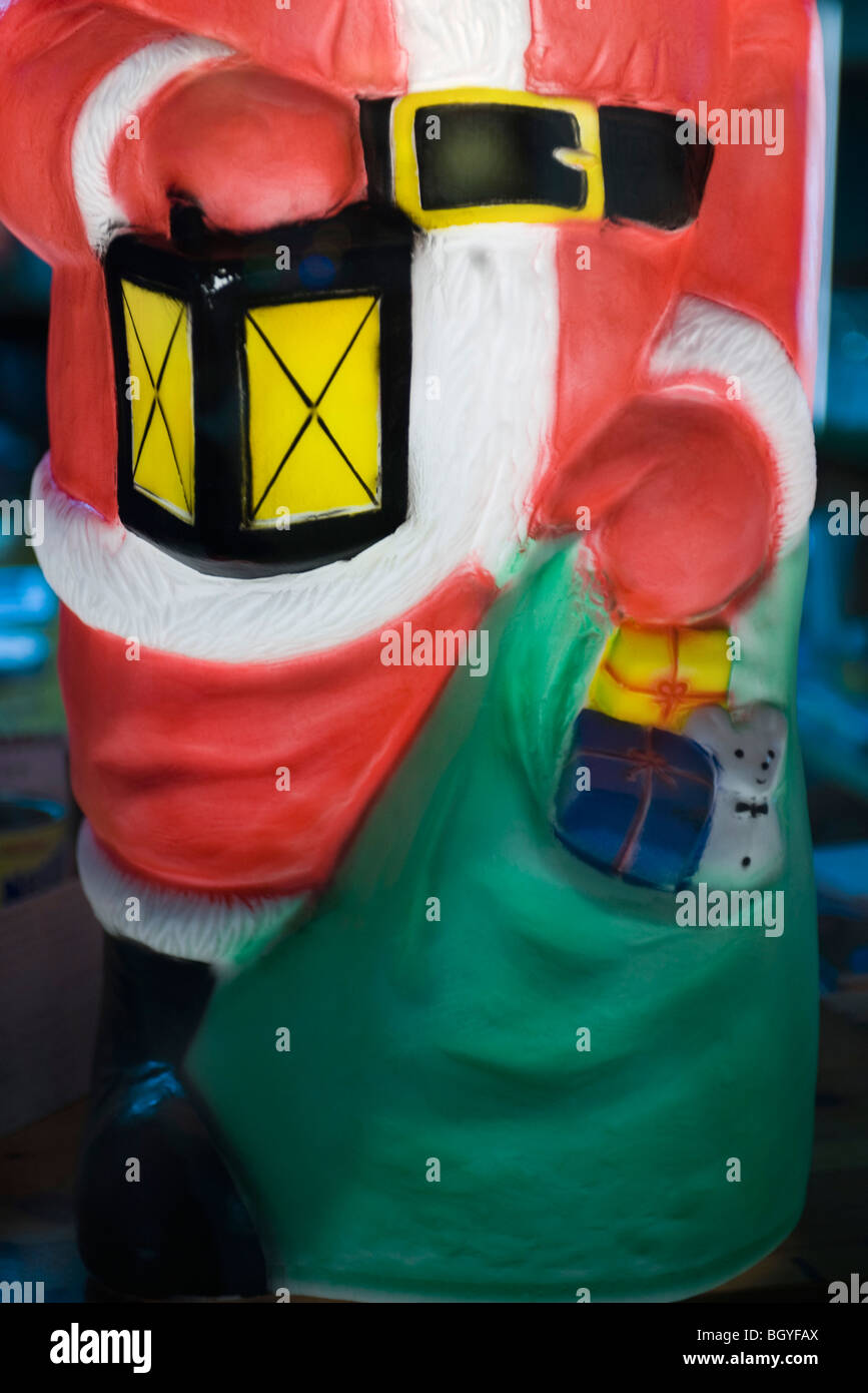 Santa Claus figurine, cropped Stock Photo - Alamy