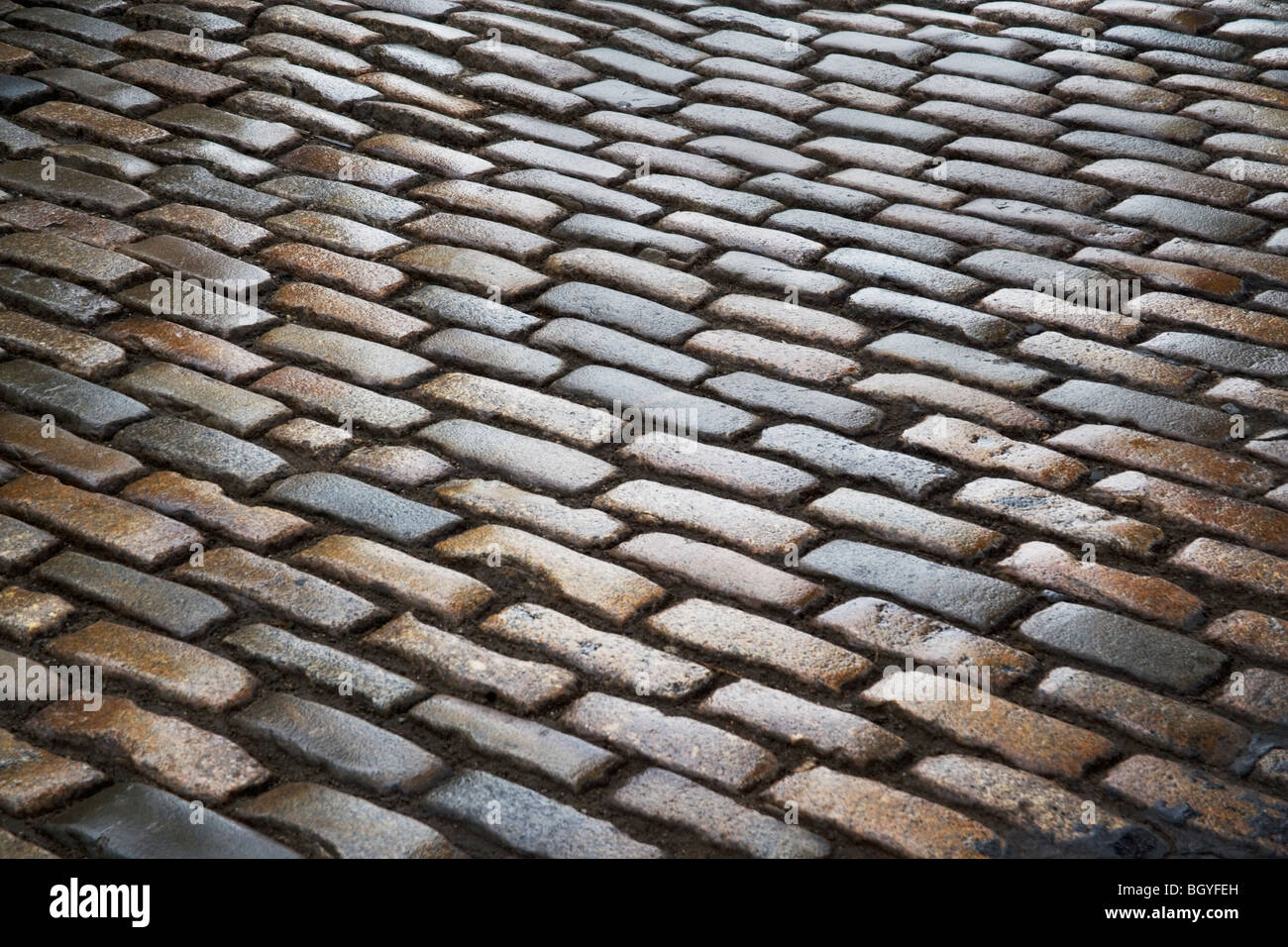 Cobblestone patterns hi-res stock photography and images - Alamy