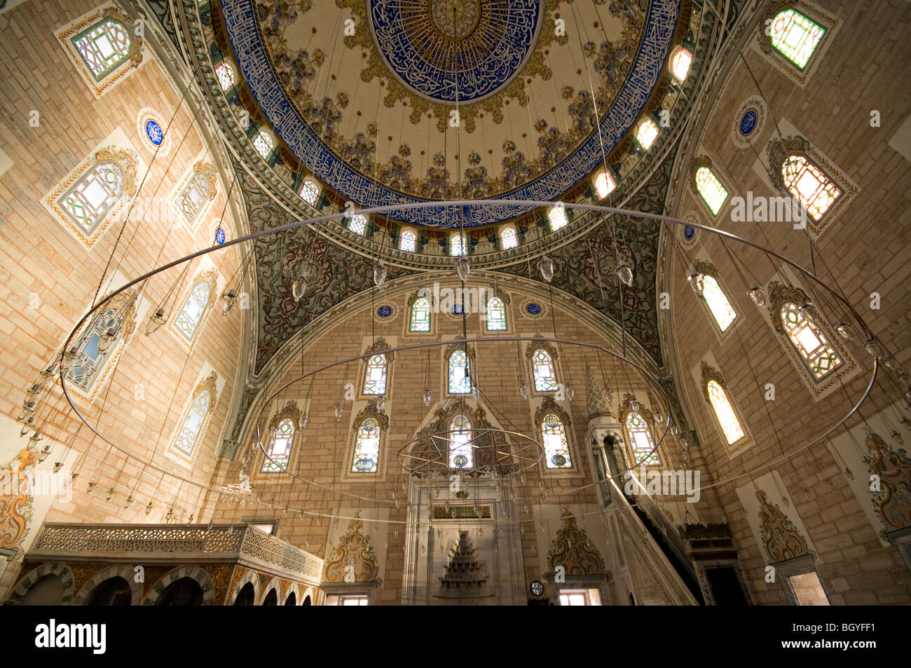 Interior of a mosque hi-res stock photography and images - Alamy