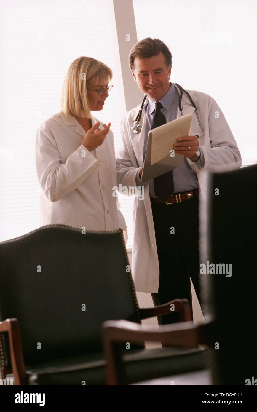 Portrait of Doctors Stock Photo - Alamy