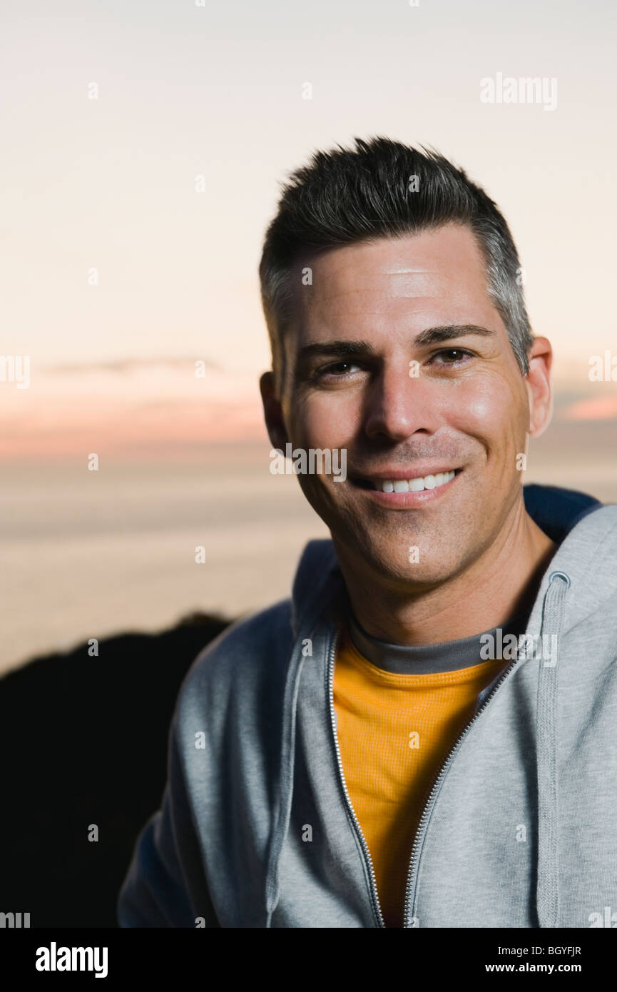 Portrait of man Stock Photo - Alamy