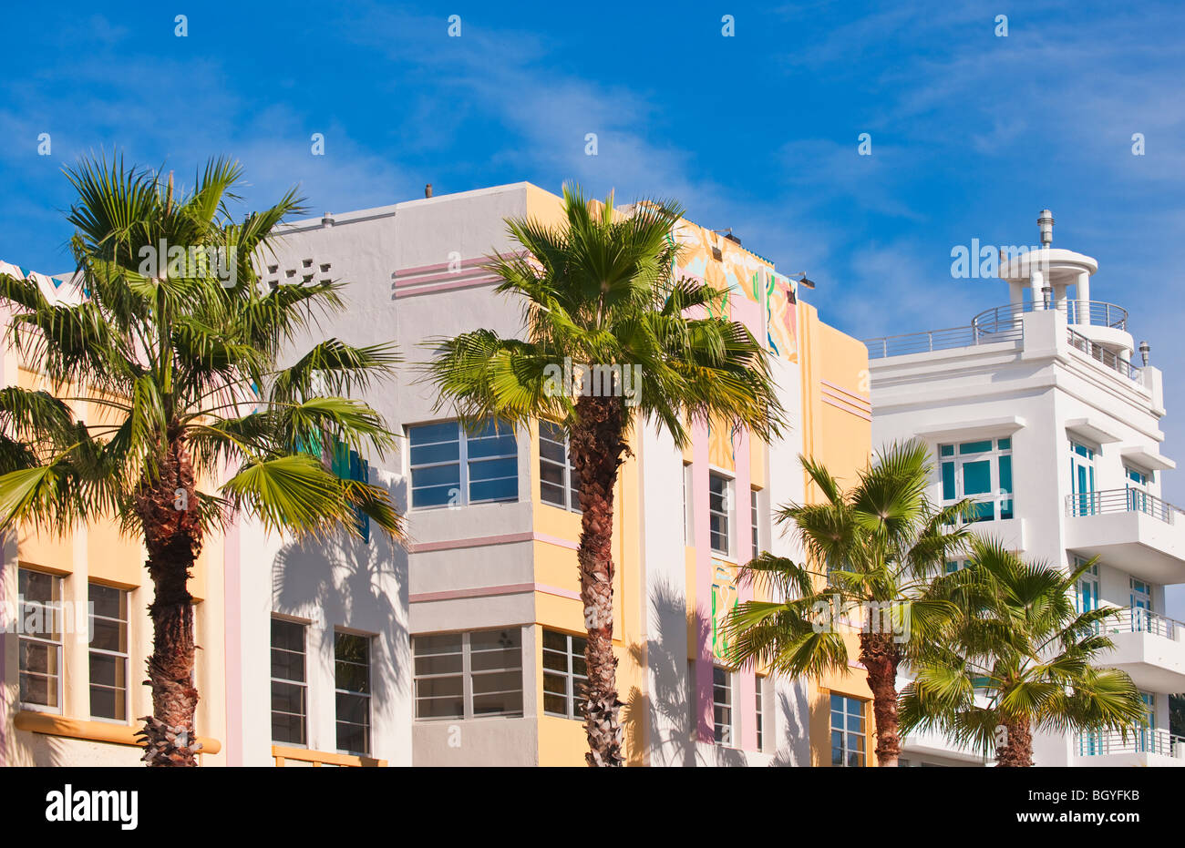 Art deco miami hi-res stock photography and images - Alamy