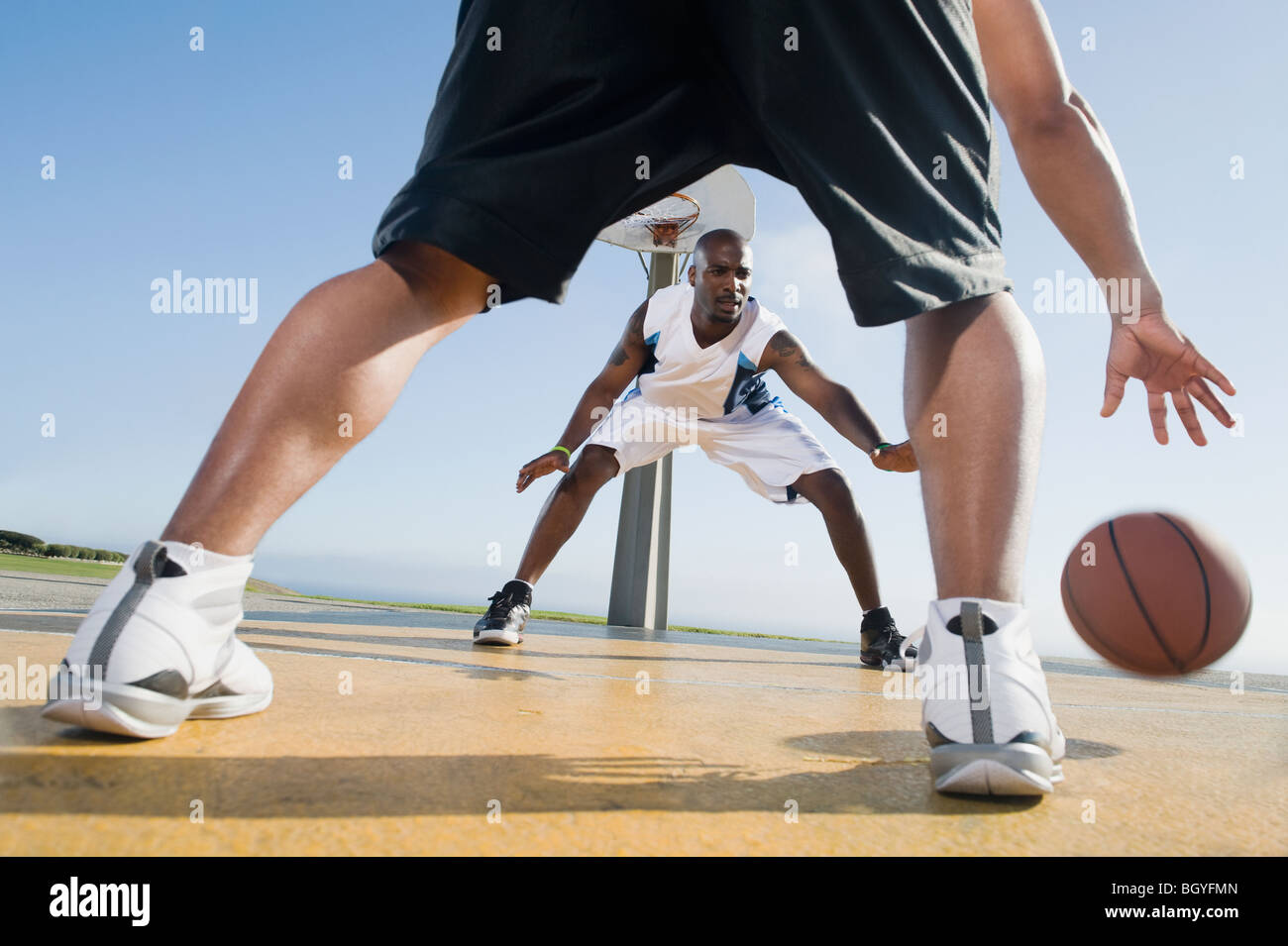 Two street players hi-res stock photography and images - Alamy
