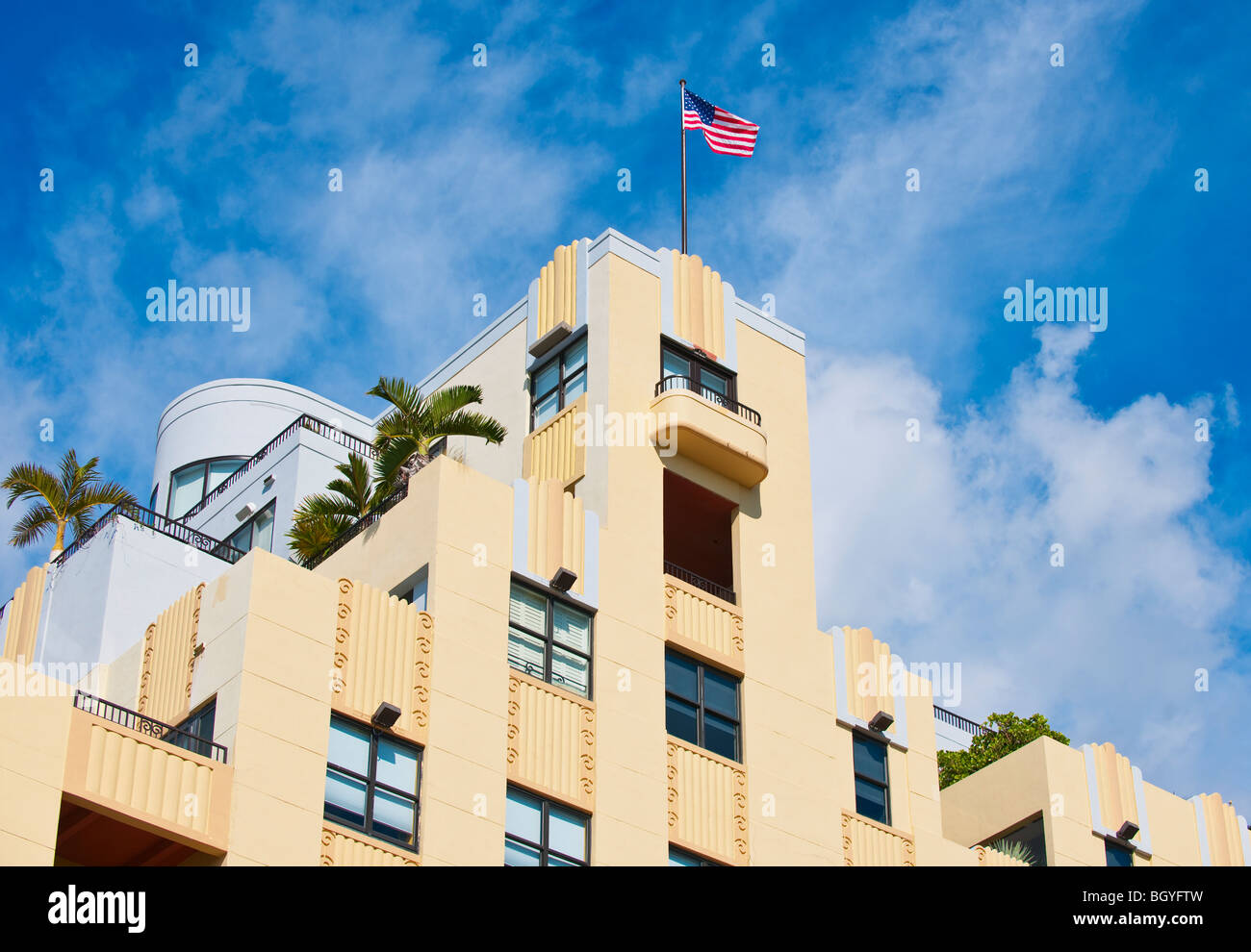 Art deco building Stock Photo - Alamy