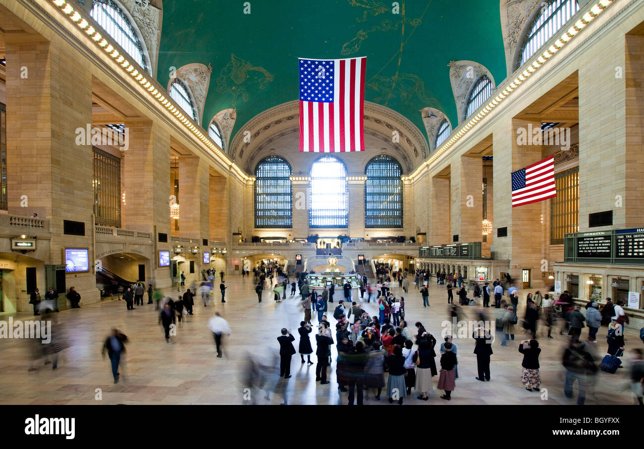 New York - Grand Central Terminal Stock Photo - Alamy