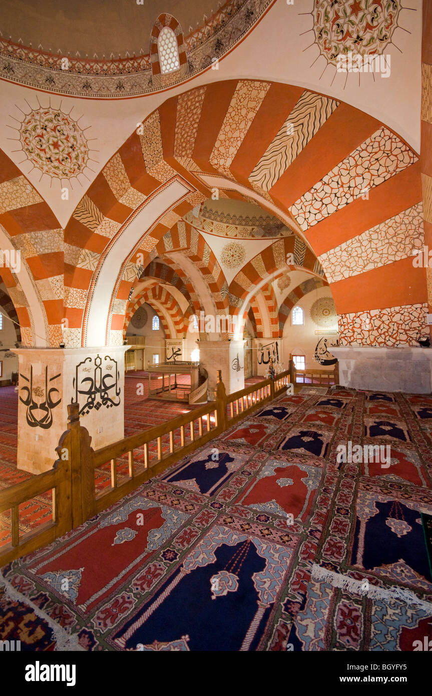 Interior Of Eski Cami High Resolution Stock Photography and Images - Alamy