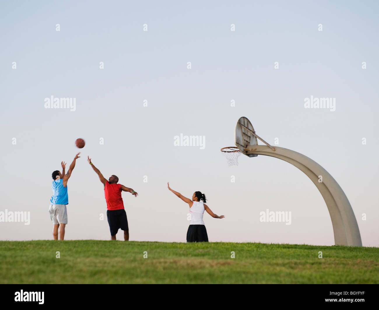 Female Basketball Player Shooting High Resolution Stock Photography and ...
