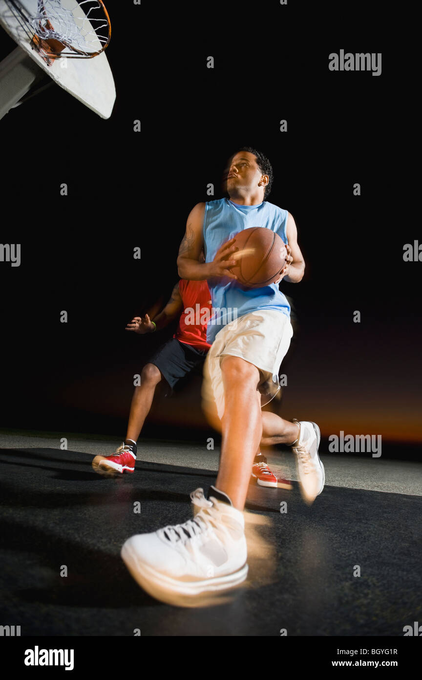 American basketball blur hi-res stock photography and images - Alamy