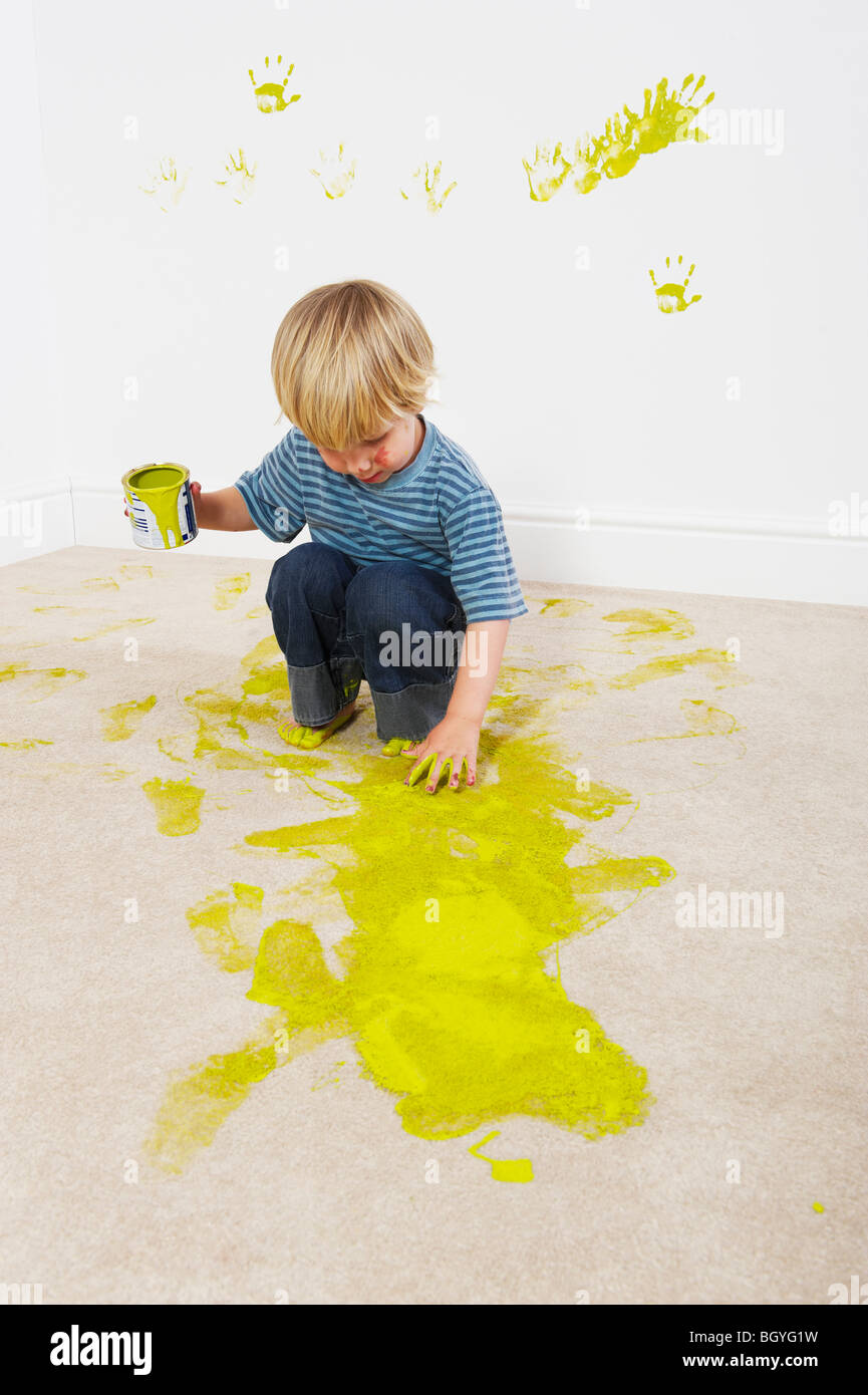 Child Handprint Paint High Resolution Stock Photography and Images - Alamy
