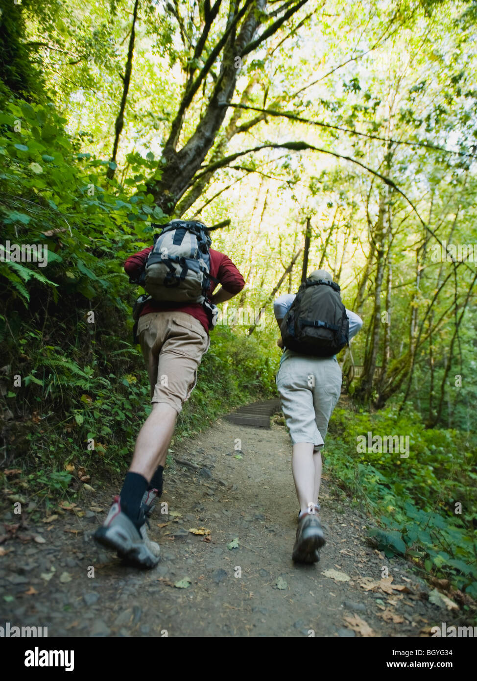Hikers pathway hi-res stock photography and images - Alamy