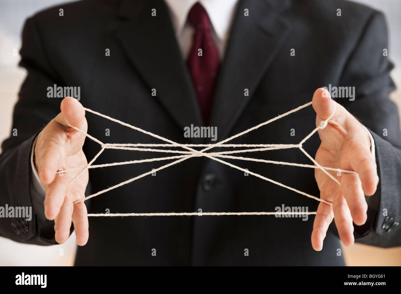 Cats cradle hi-res stock photography and images - Alamy