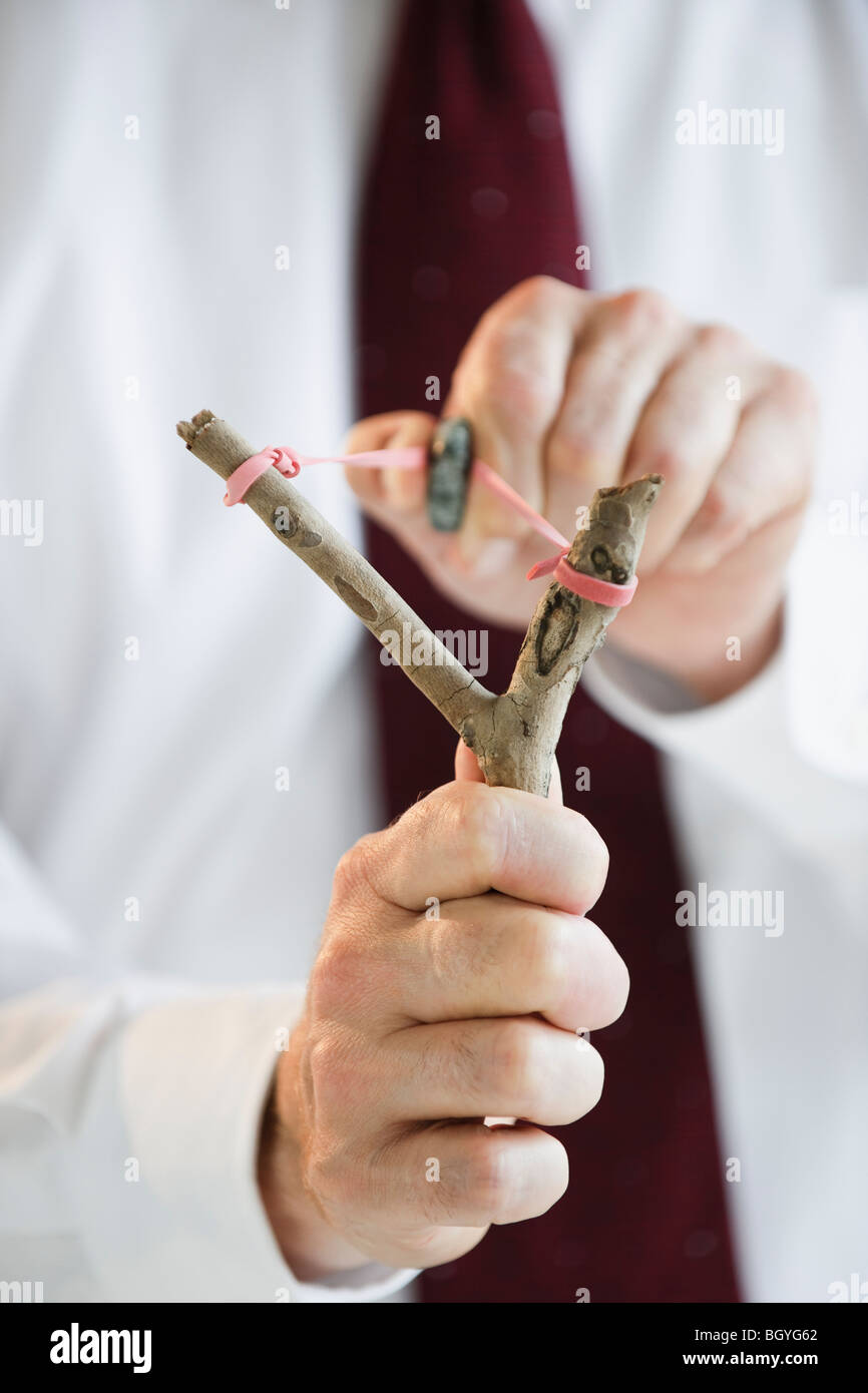 One sling hand hi-res stock photography and images - Alamy