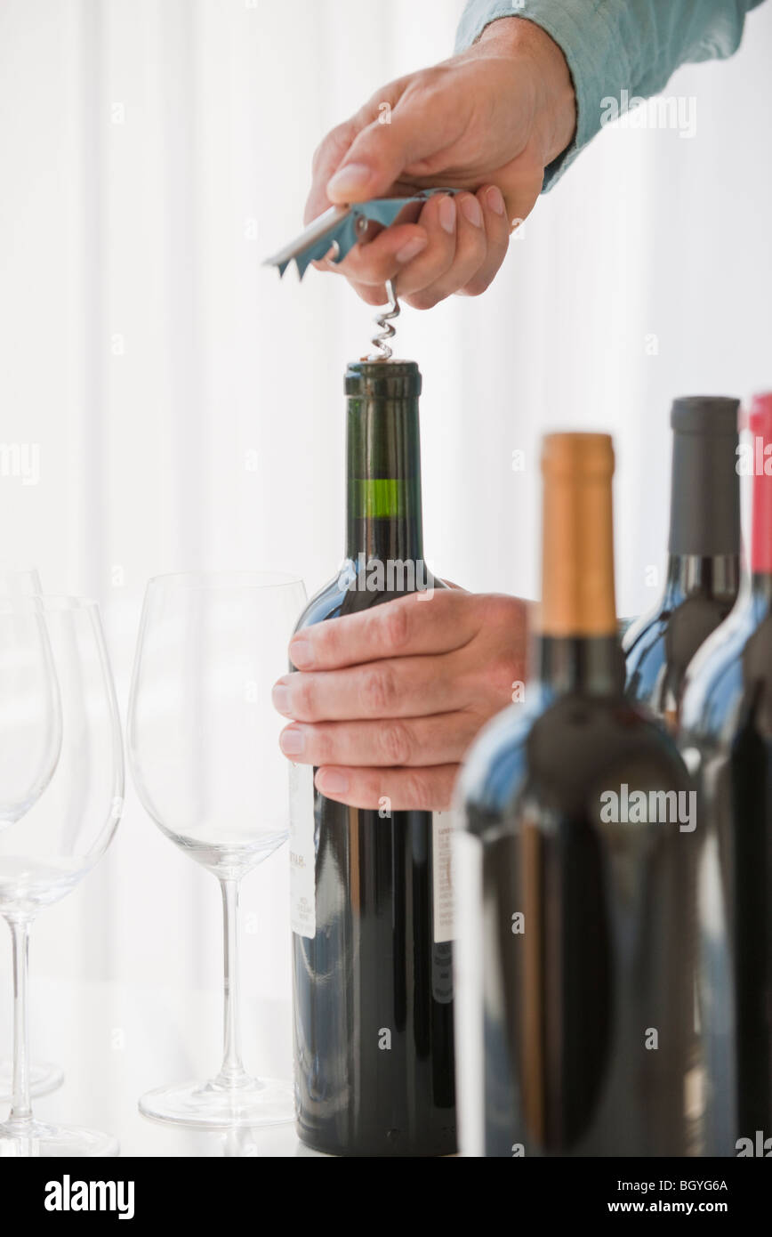 Cork screws hi-res stock photography and images - Alamy