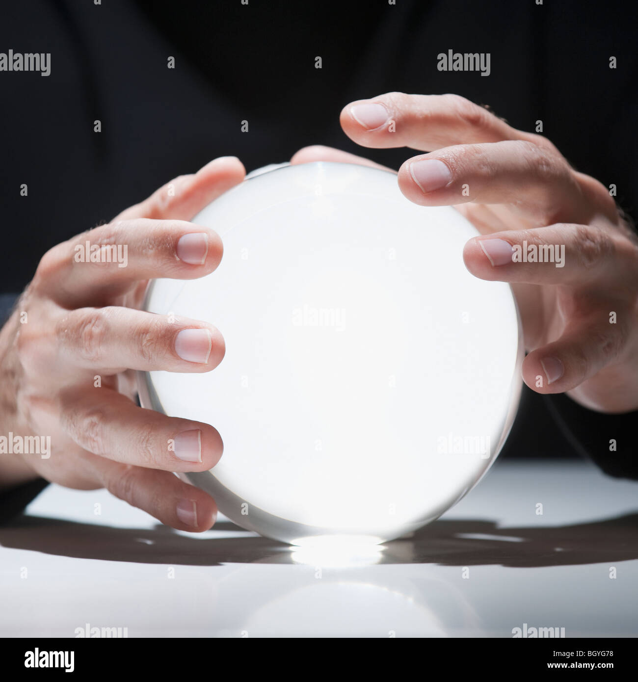 Fortune teller male hi-res stock photography and images - Alamy