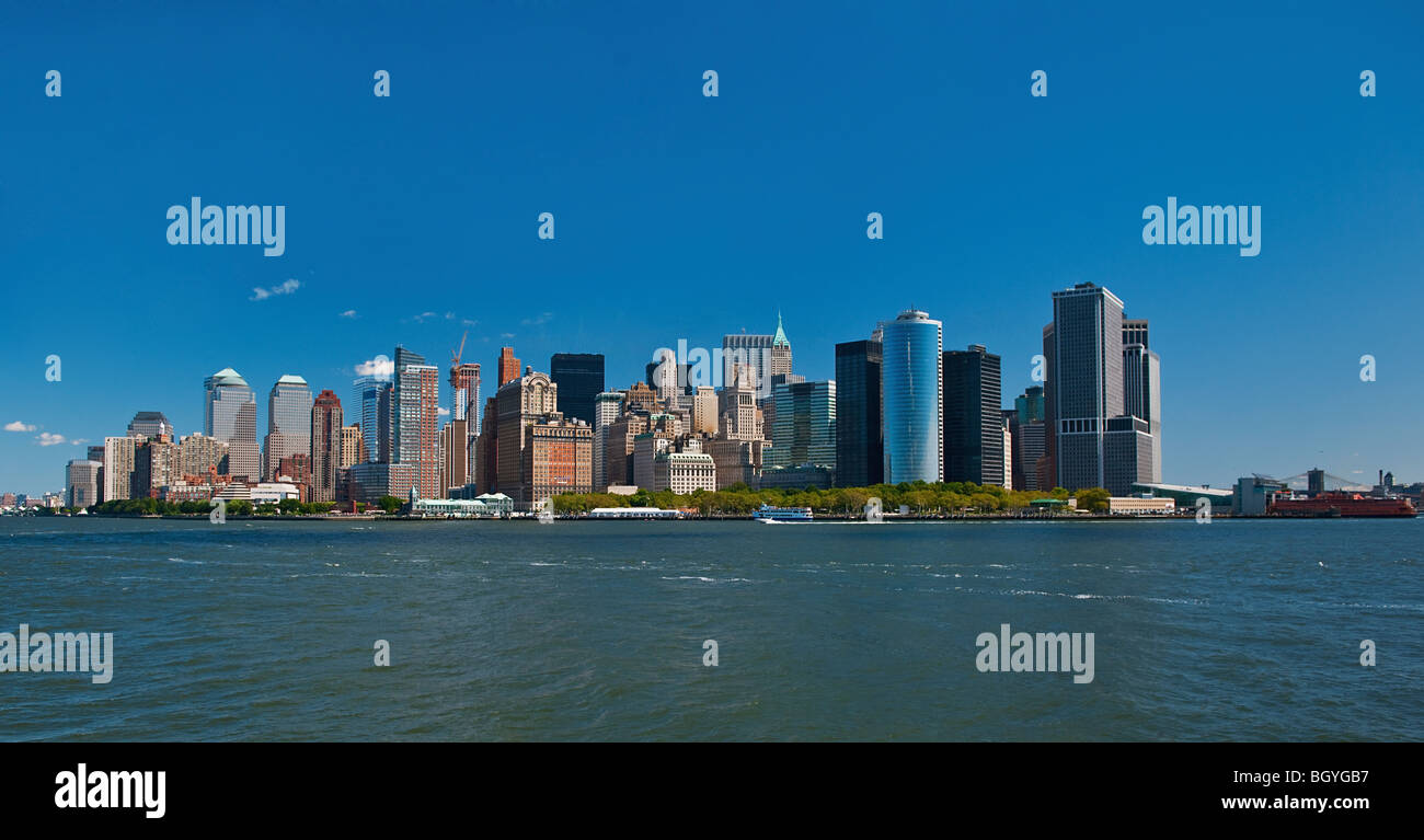 Downtown waterfront buildings Stock Photo - Alamy