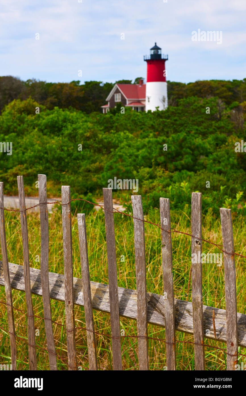 Lighthouse fence hi-res stock photography and images - Alamy