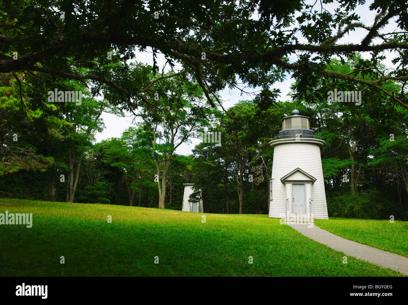Path to lighthouse Stock Photo - Alamy