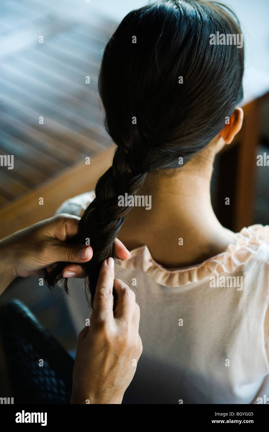 Braid angle hi-res stock photography and images - Alamy
