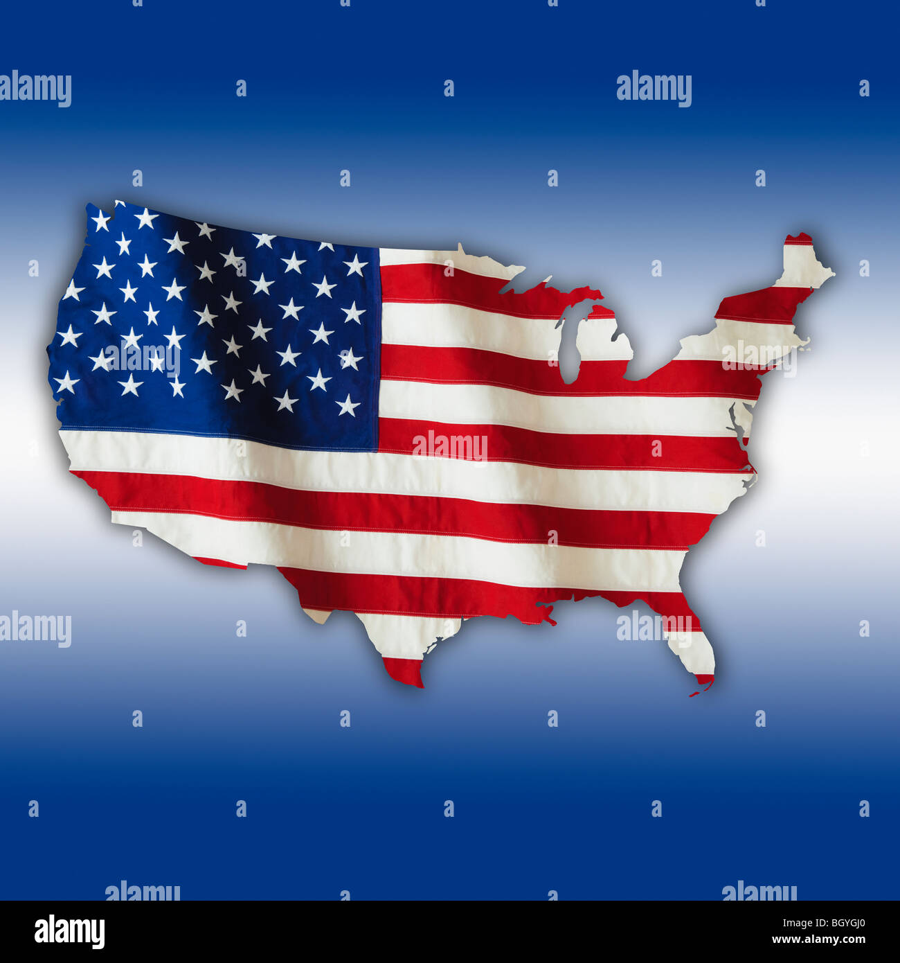 United states text american flag hi-res stock photography and images ...
