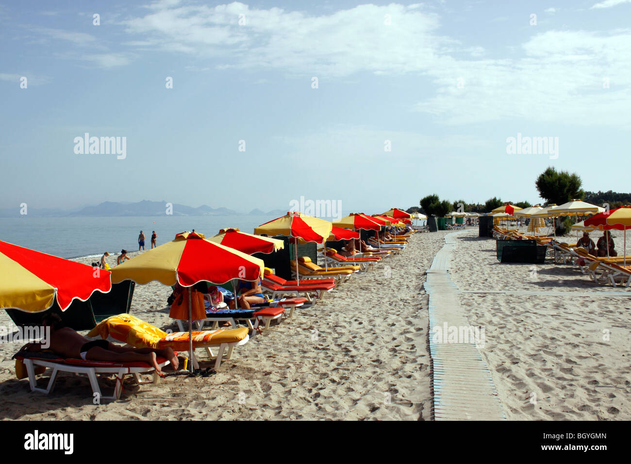 Marmari village kos hi-res stock photography and images - Alamy