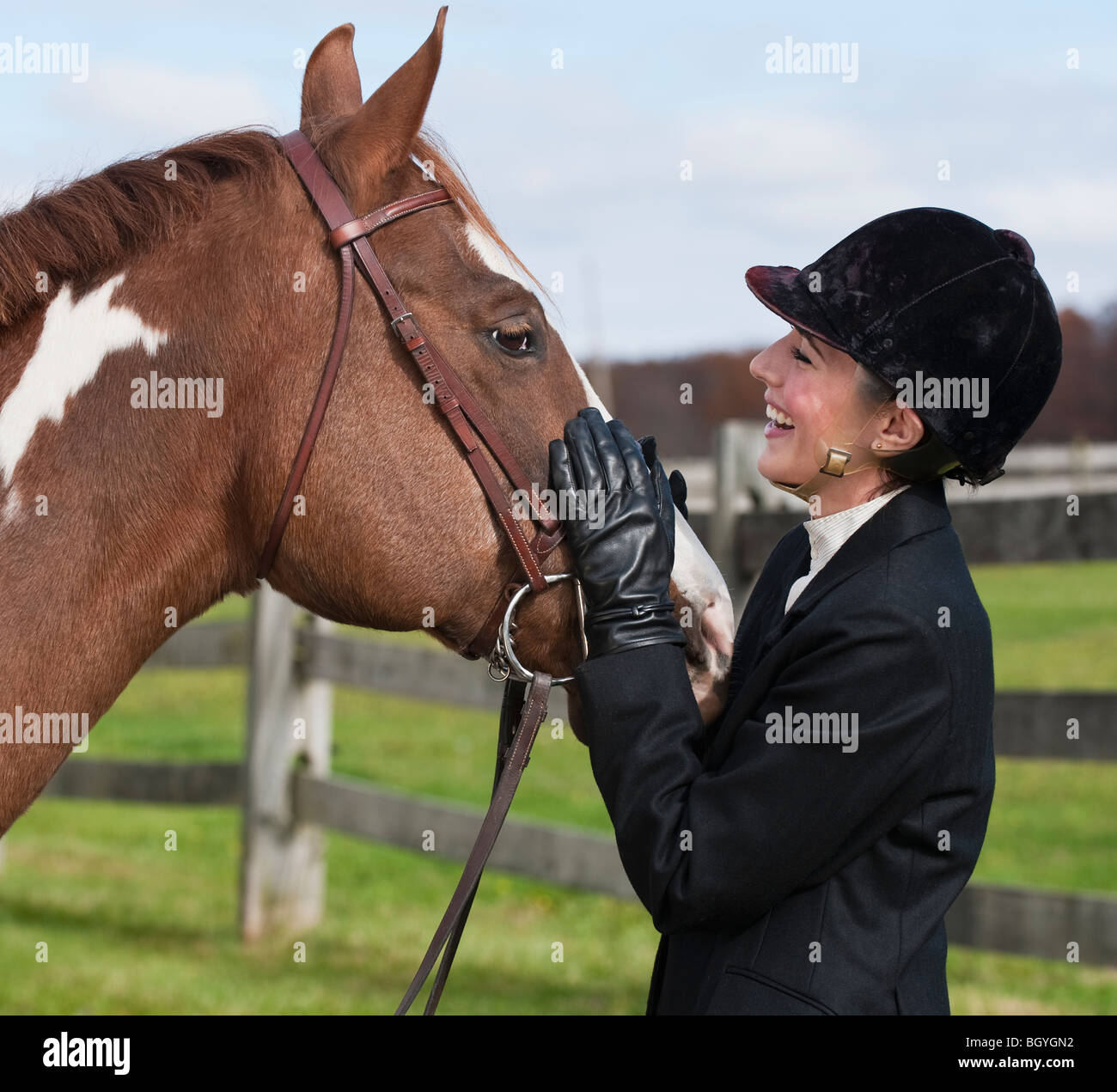 Skillful rider hi-res stock photography and images - Alamy