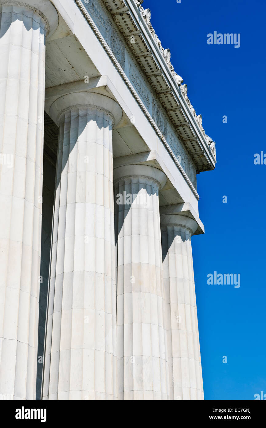 Lincoln memorial daytime hi-res stock photography and images - Alamy
