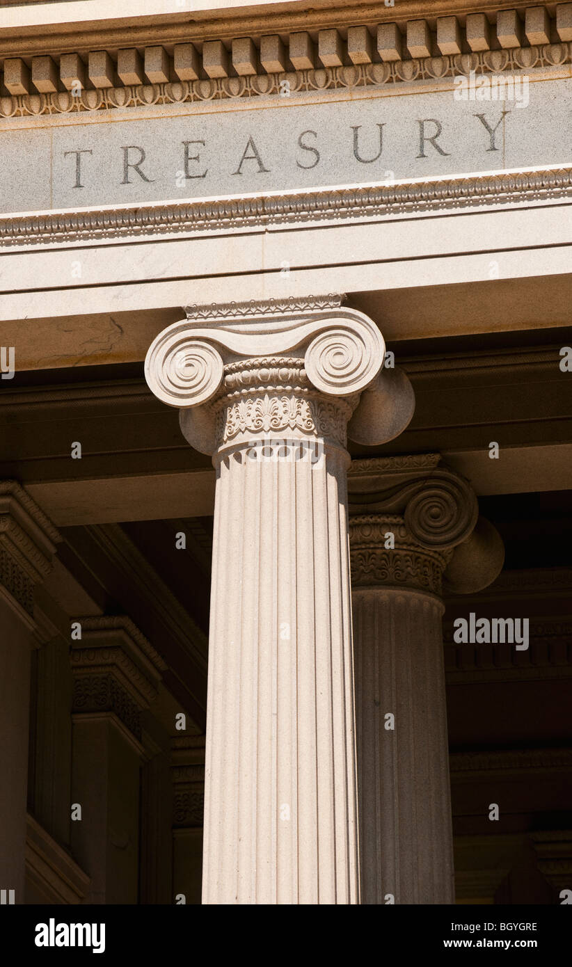 Department of treasury Stock Photo - Alamy