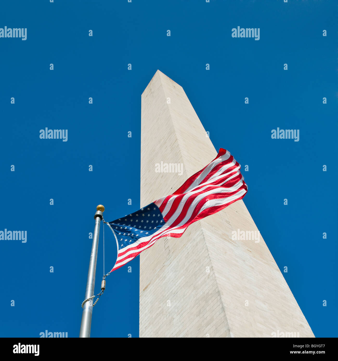 Washington dc us flag icons hi-res stock photography and images - Alamy