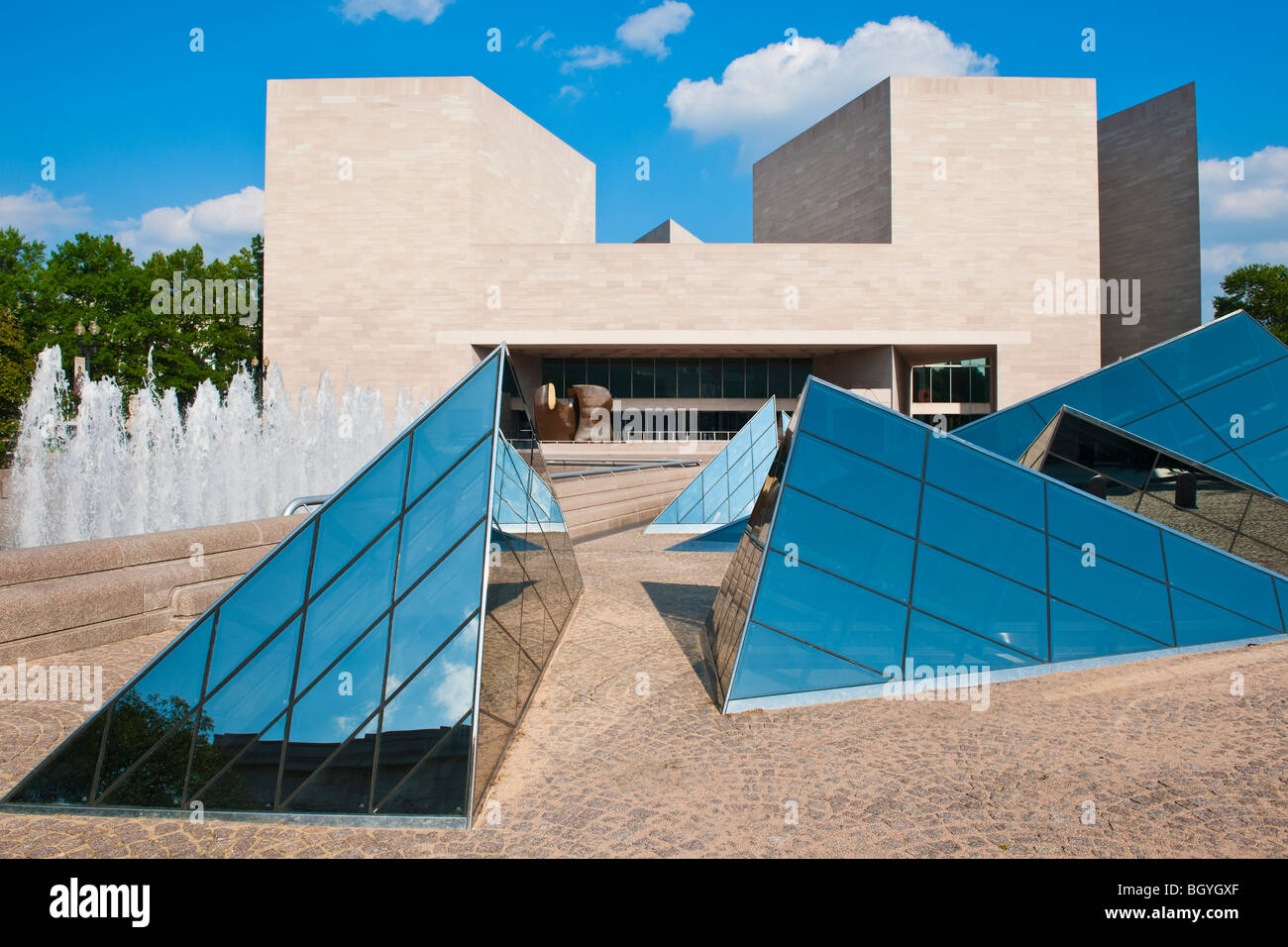 National gallery of art Stock Photo - Alamy