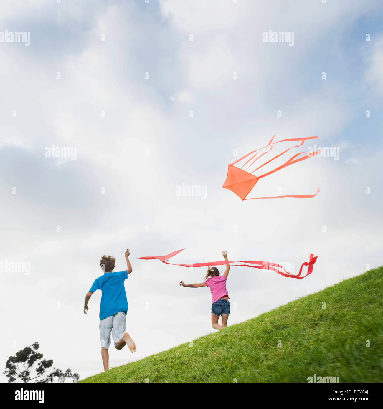 Gathering of kites hi-res stock photography and images - Alamy