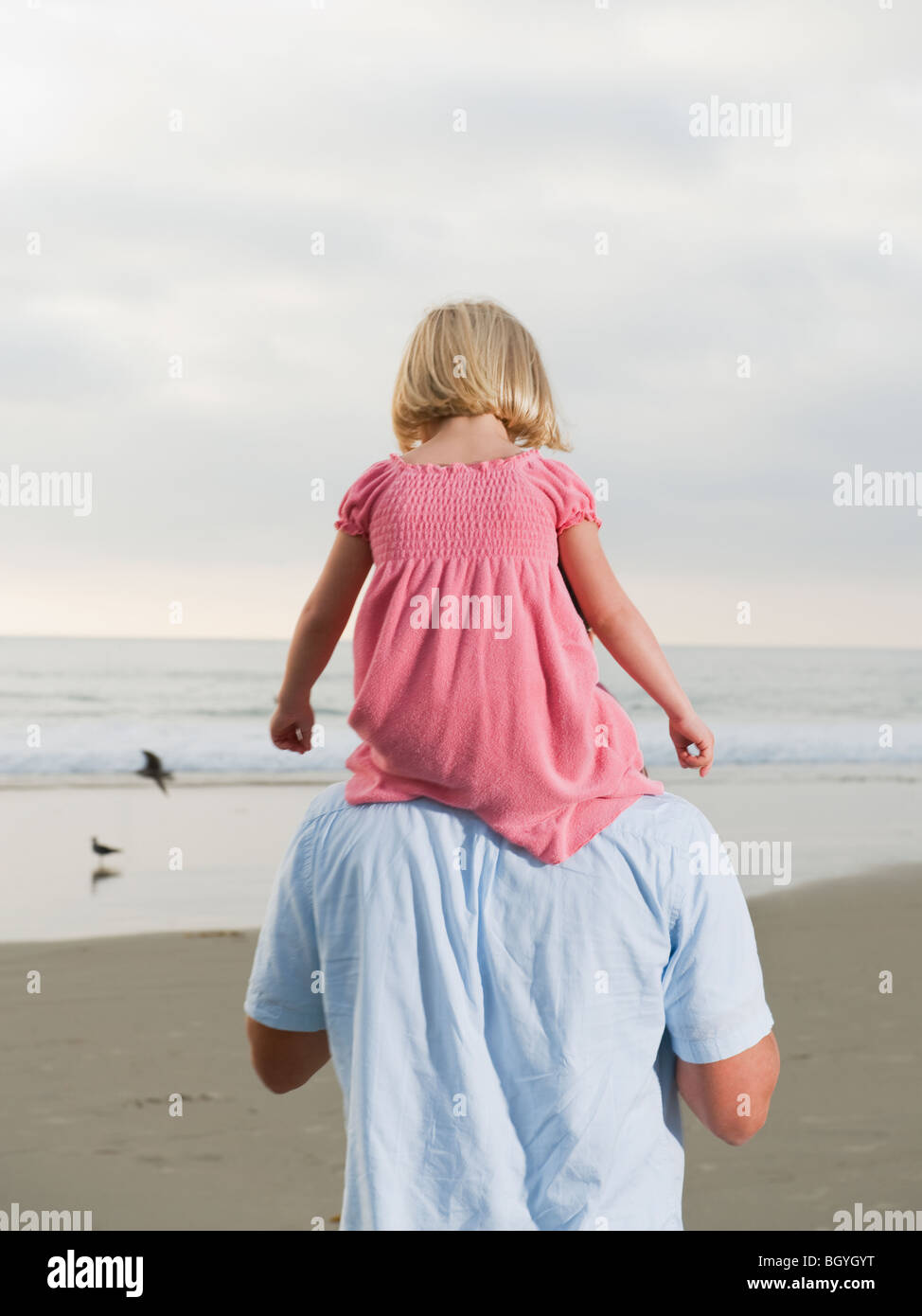 Shoulder ride Stock Photo - Alamy