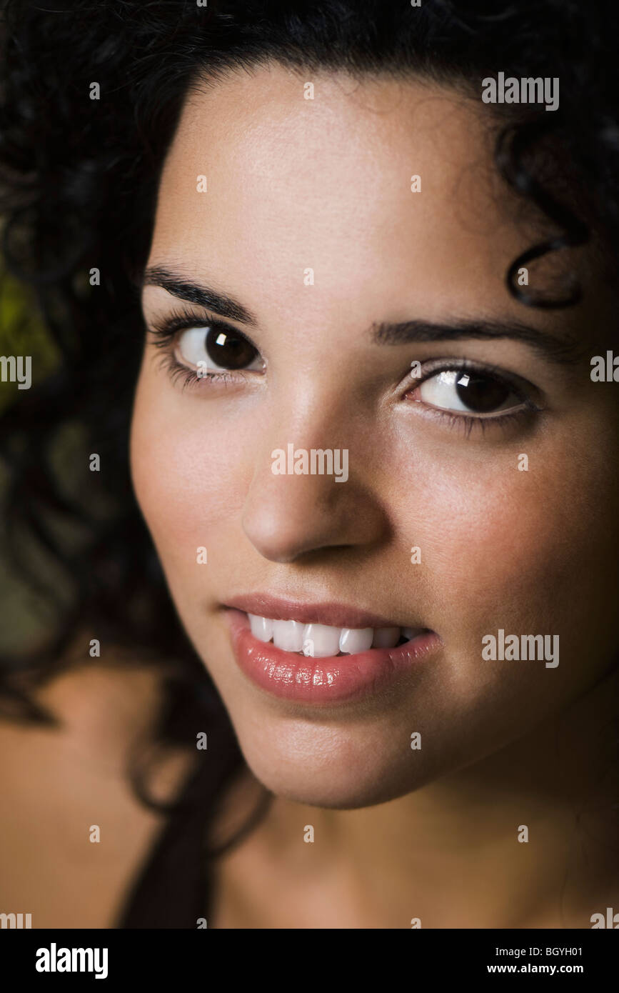Three headed woman hi-res stock photography and images - Alamy