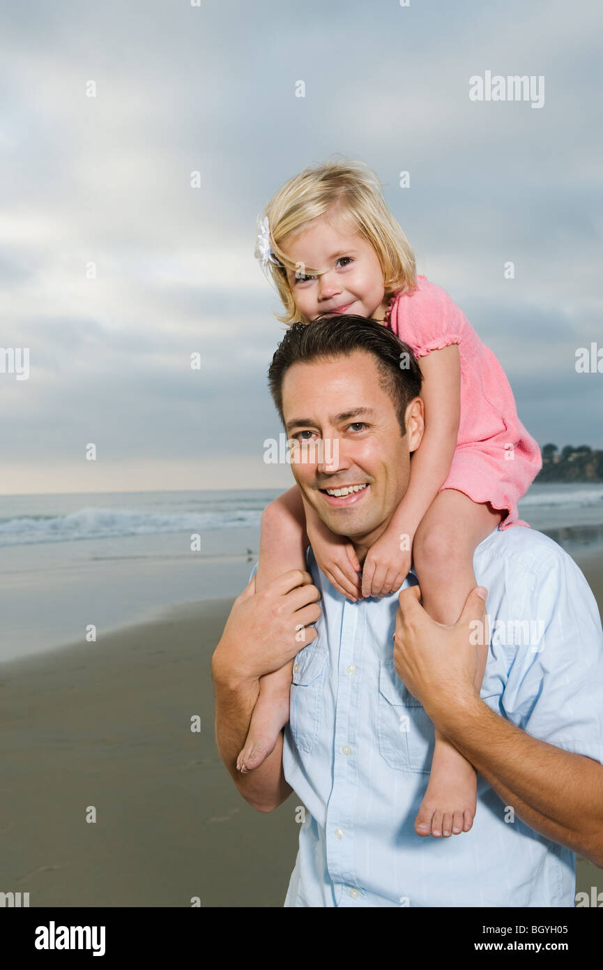 Shoulder Ride Beach High Resolution Stock Photography and Images - Alamy