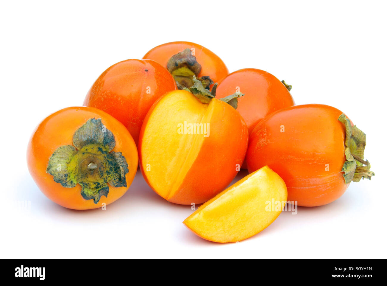 Kaki - Japanese Persimmon 17 Stock Photo - Alamy