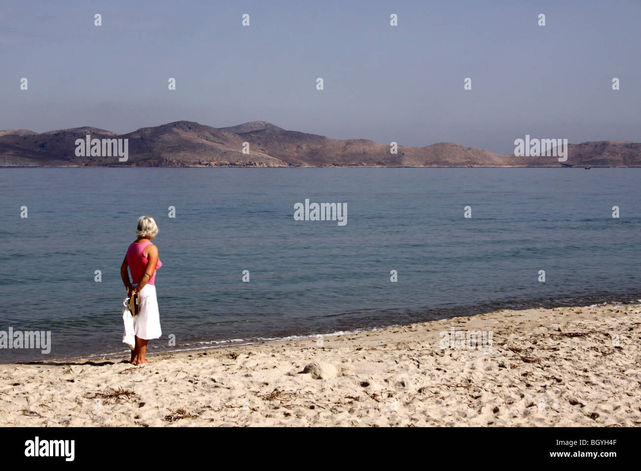 Kos woman greek islands hi-res stock photography and images - Alamy