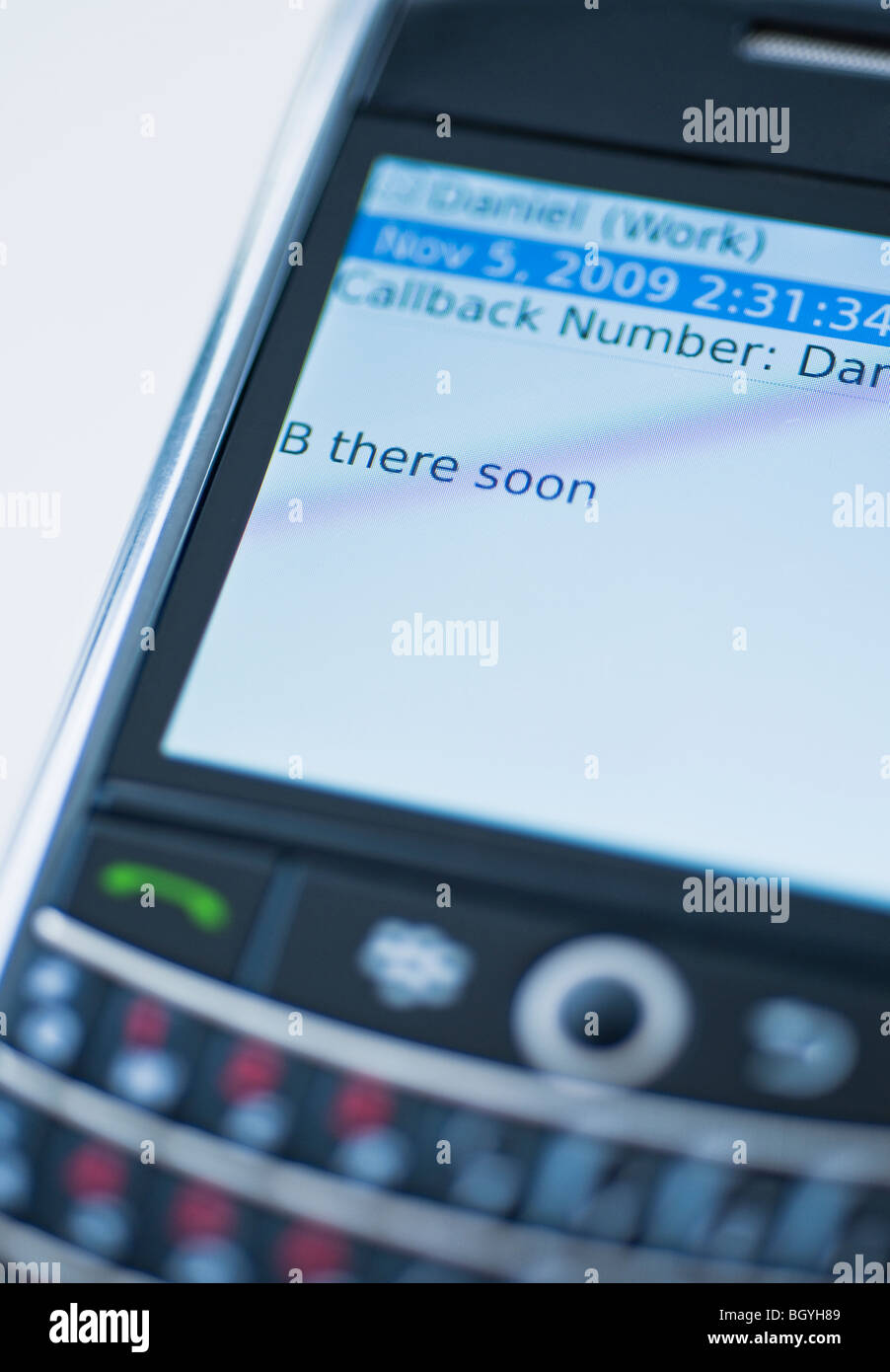 Phone and text service hi-res stock photography and images - Alamy