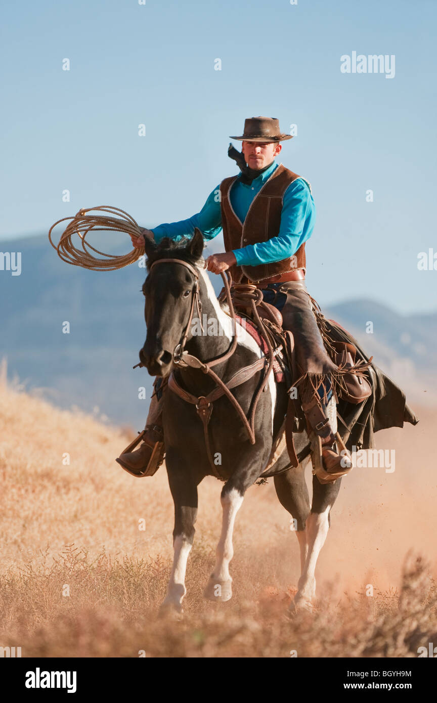 Empty cowboy hi-res stock photography and images - Alamy